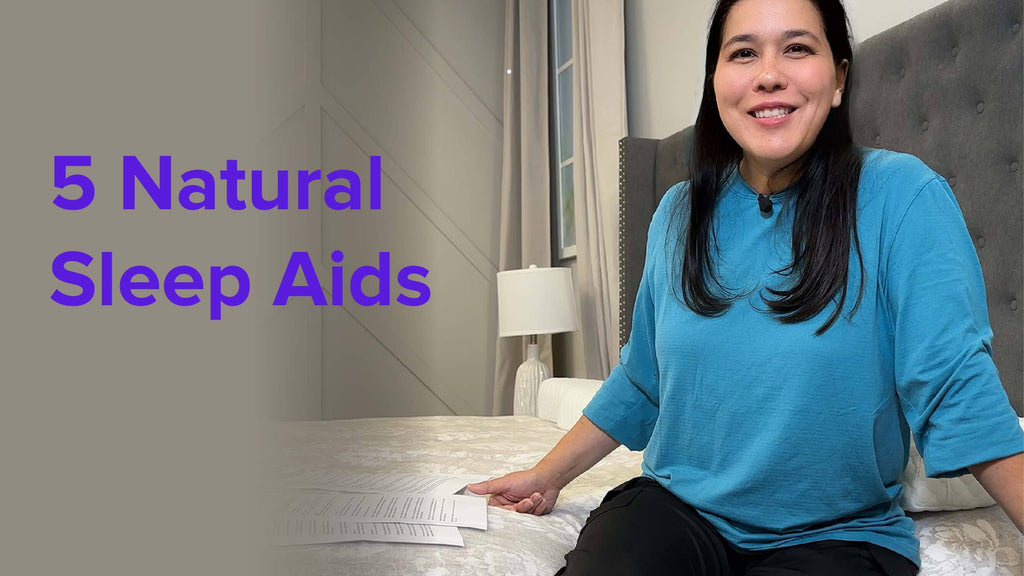 5 Natural Sleep Aids – DR-HO'S
