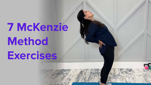 7 McKenzie Method Exercises for Back Pain Relief and Better Range of M ...
