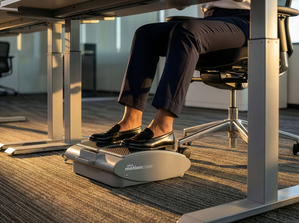 Do under desk leg exercisers really work? | DR-HO’S – DR-HO'S