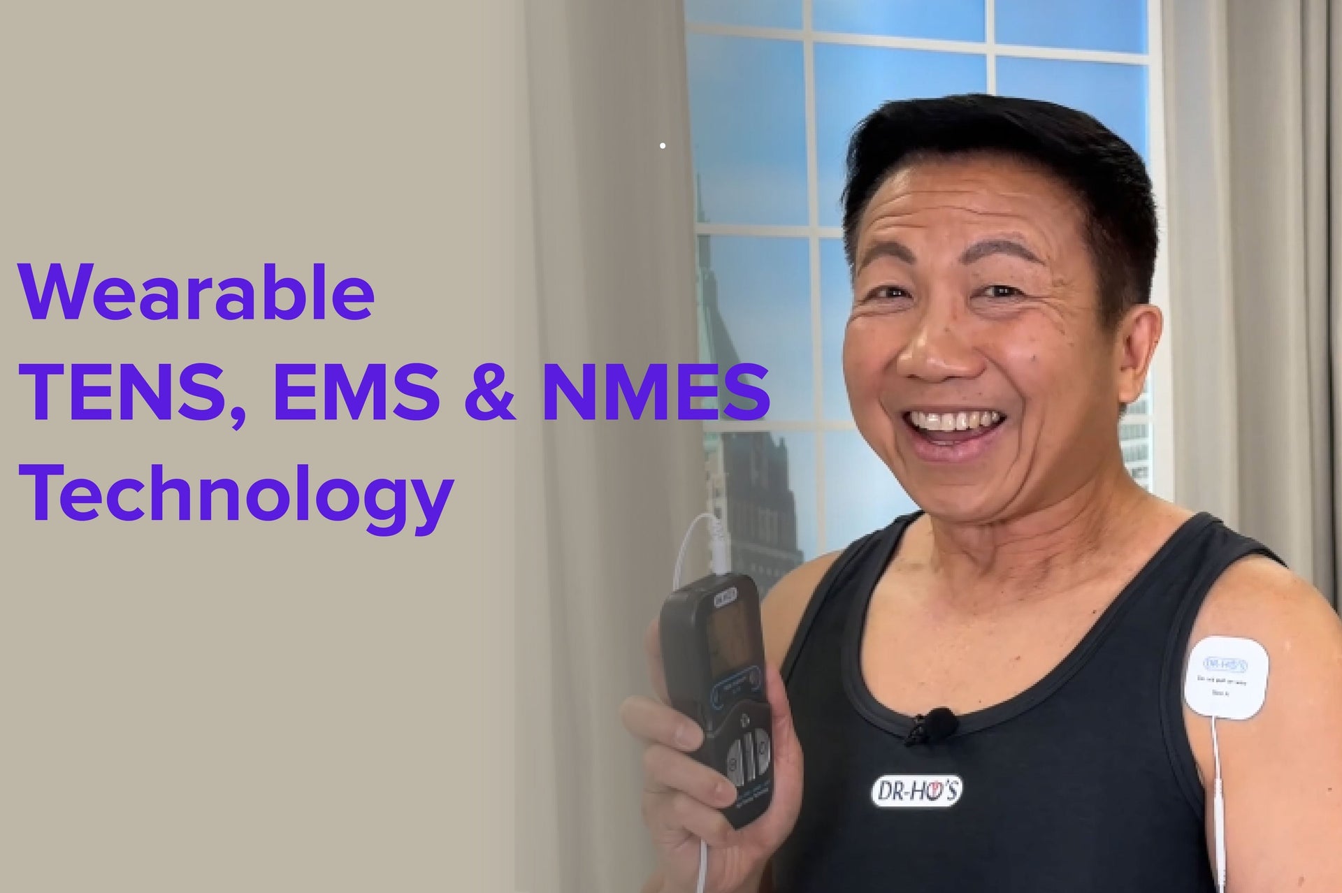 What are TENS, EMS, and NMES? Dr. Ho Explains – DR-HO'S