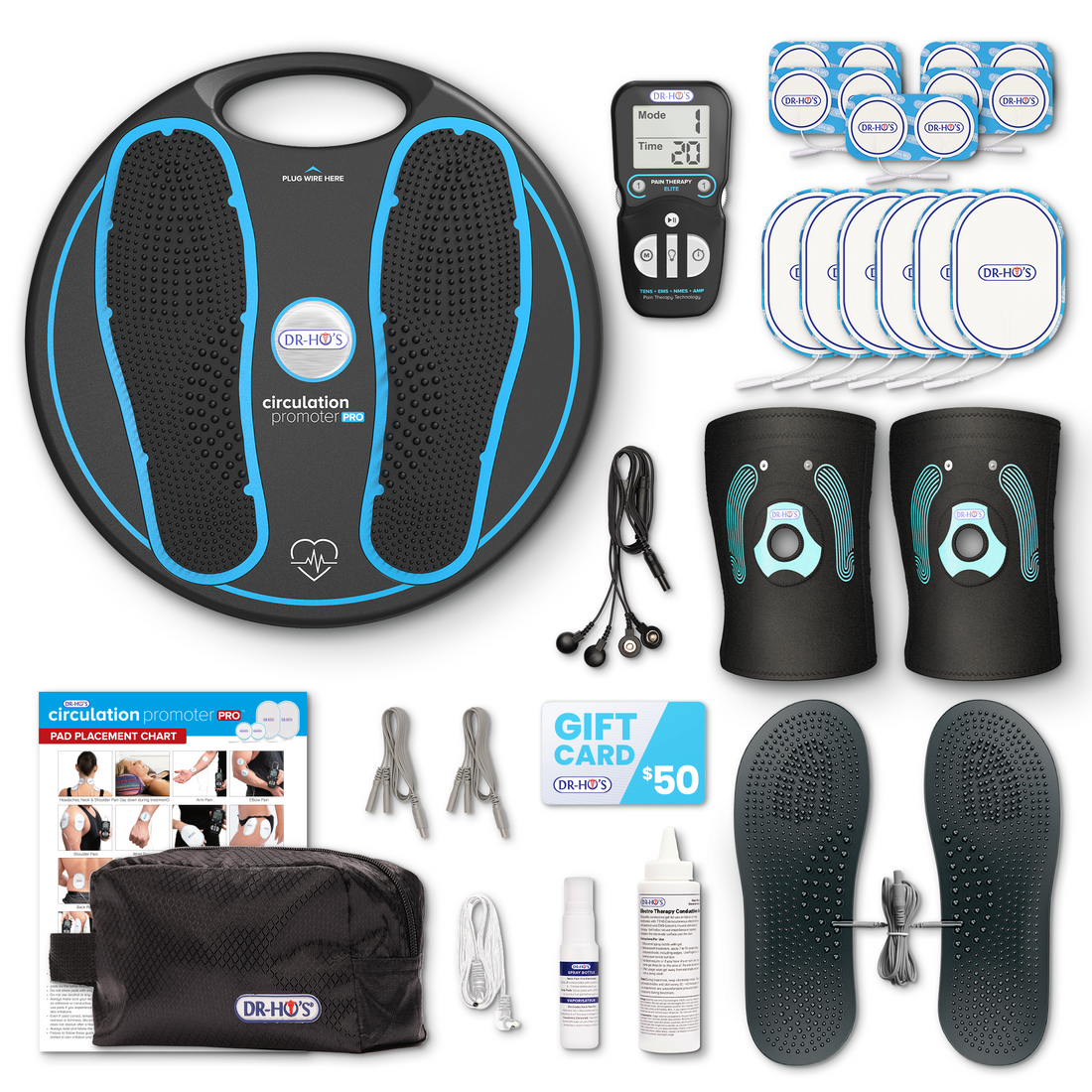 Circulation Promoter PRO (TENS) - Essential Package – DR-HO'S