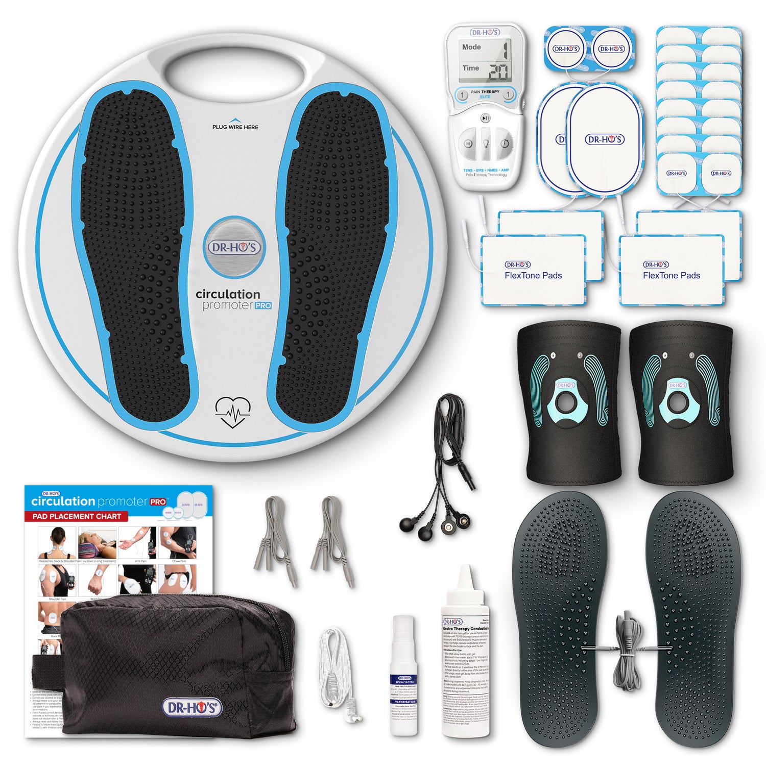 Circulation Promoter PRO (TENS) - Essential Package – DR-HO'S