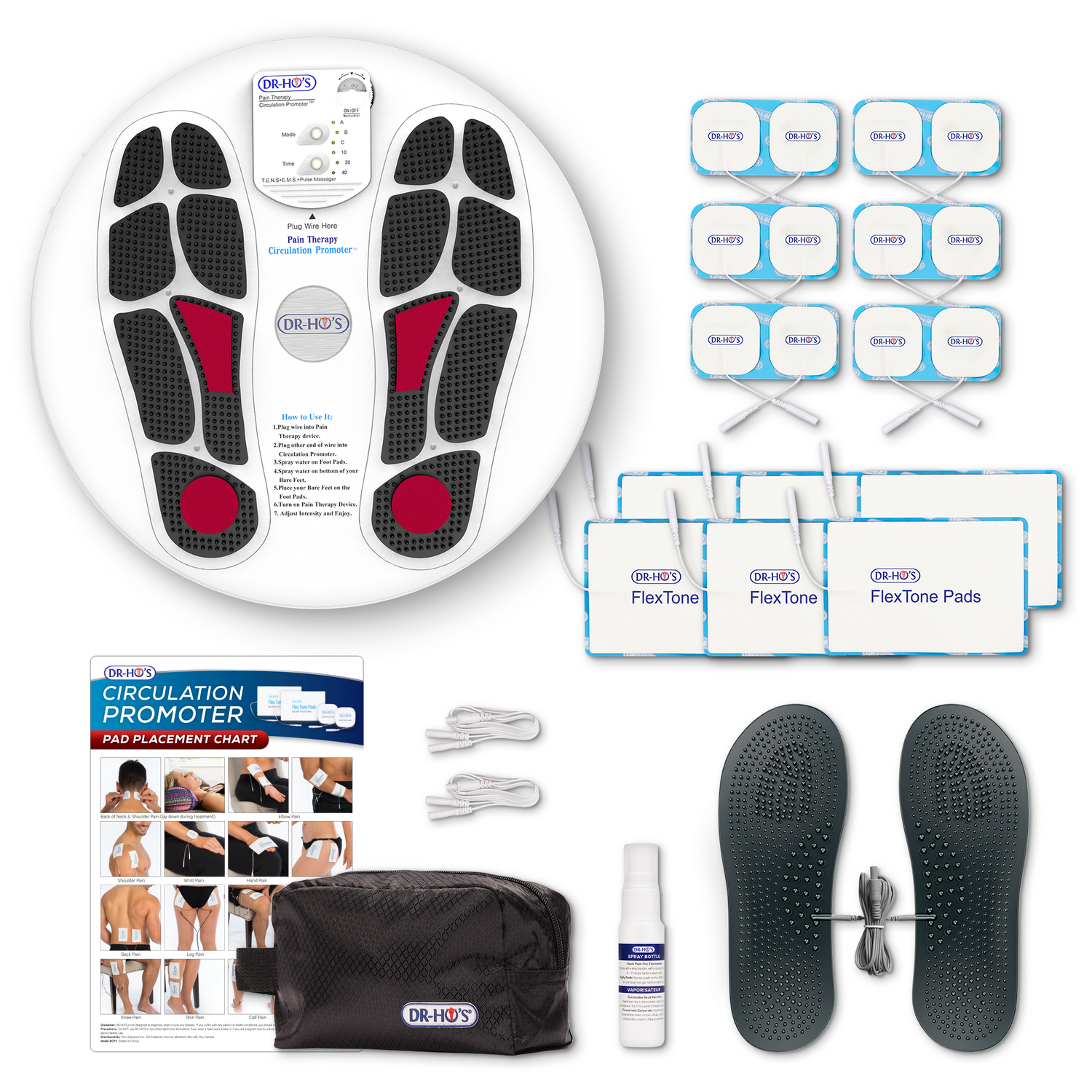 Circulation Promoter - Essentials Package – DR-HO'S