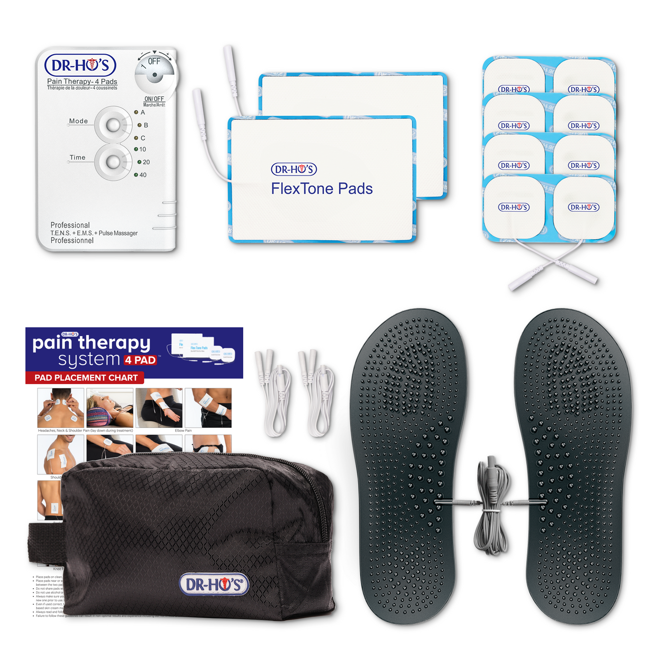 Pain Therapy System 4-Pad - Essential Package – DR-HO'S