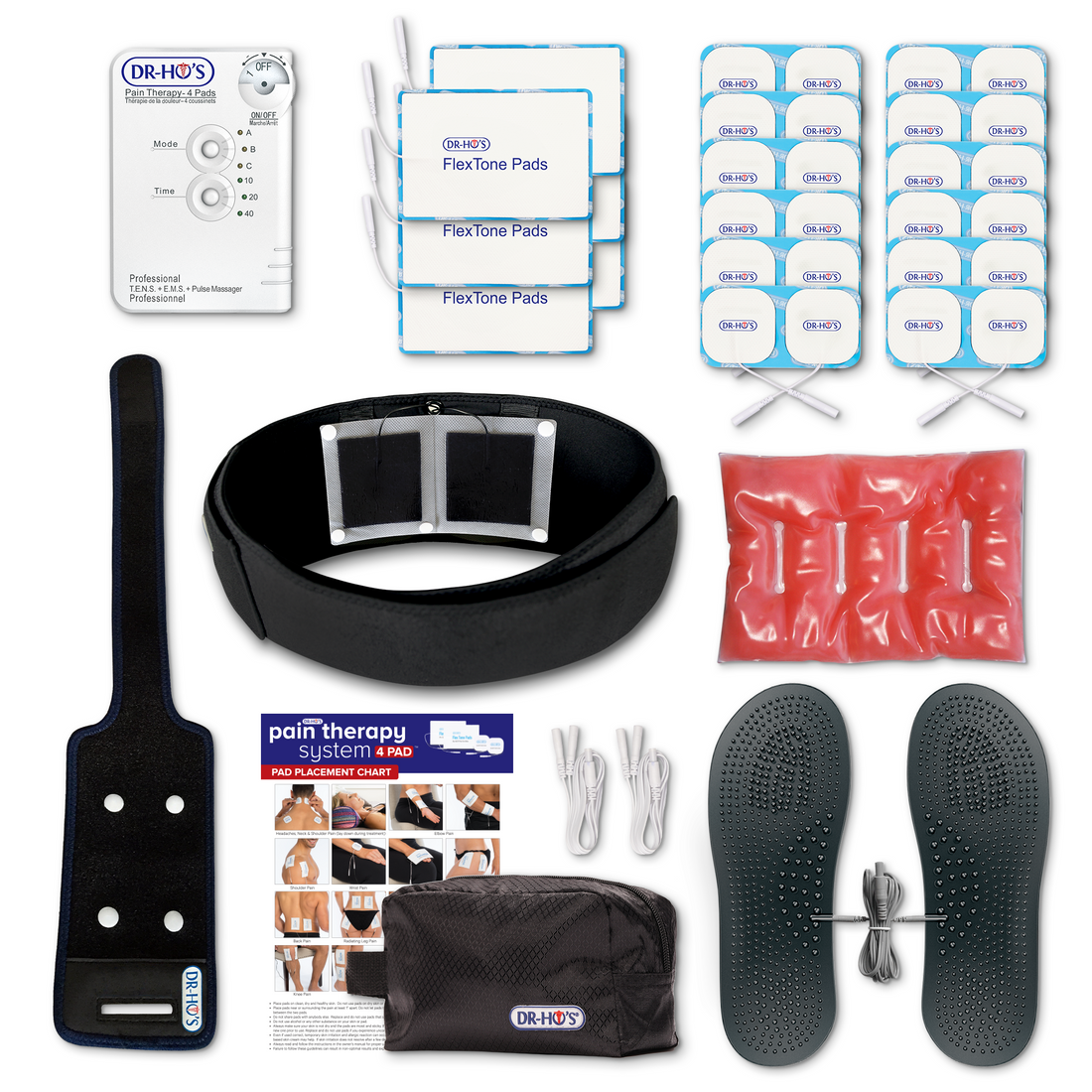 Pain Therapy System 4-Pad - Essential Package – DR-HO'S
