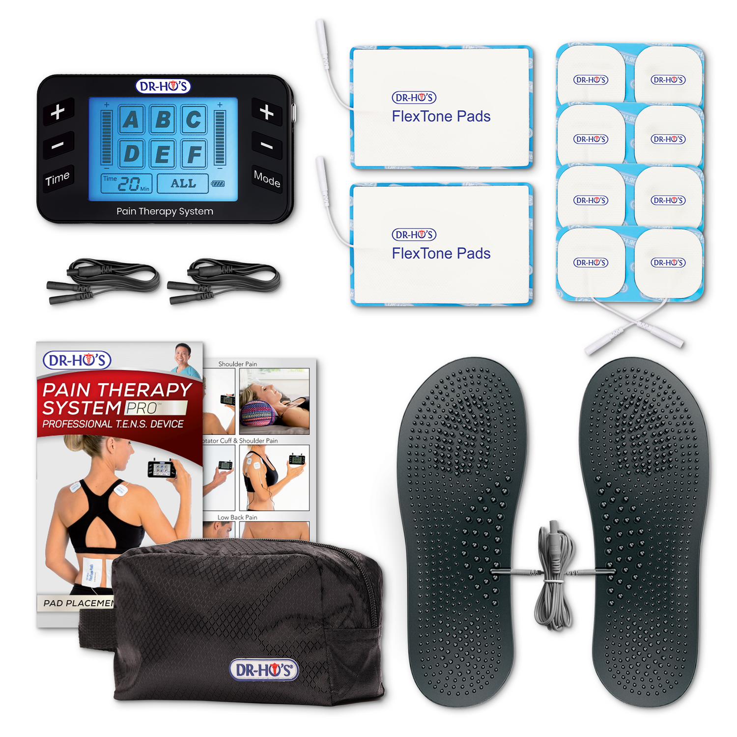DR-HO's Pain Therapy System Pro - Essential Package – DR-HO'S