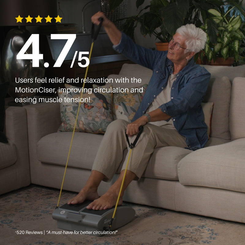 MotionCiser V2 - Heated Passive Leg Exerciser - DR-HO'S