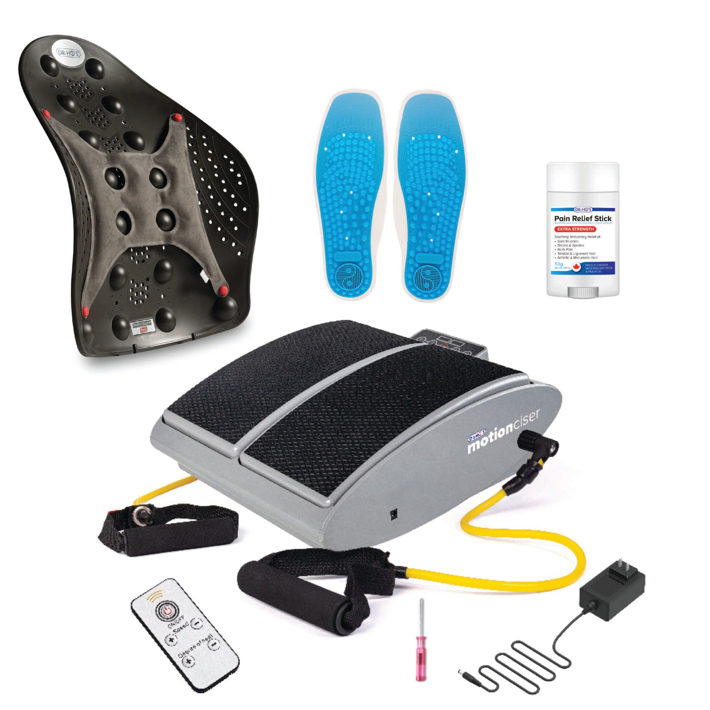 MotionCiser- Muscle, Foot & Ankle Massager Designed By DR HO – DR-HO'S