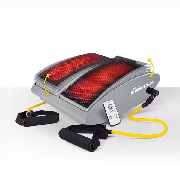 MotionCiser V2 - Fit Bundle - Heated Passive Leg Exerciser - DR-HO'S