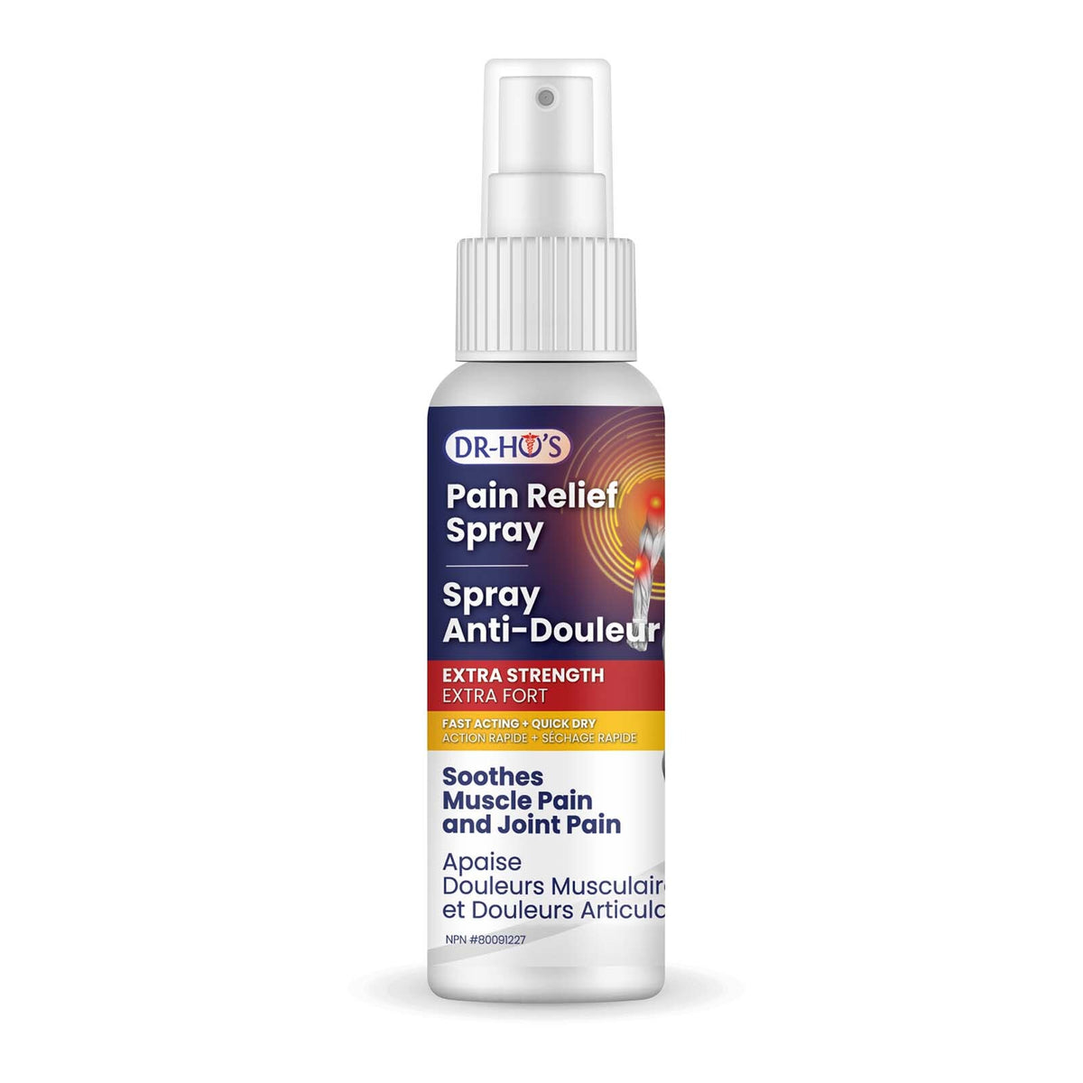 Pain-Aid Pain Relief Spray – DR-HO'S