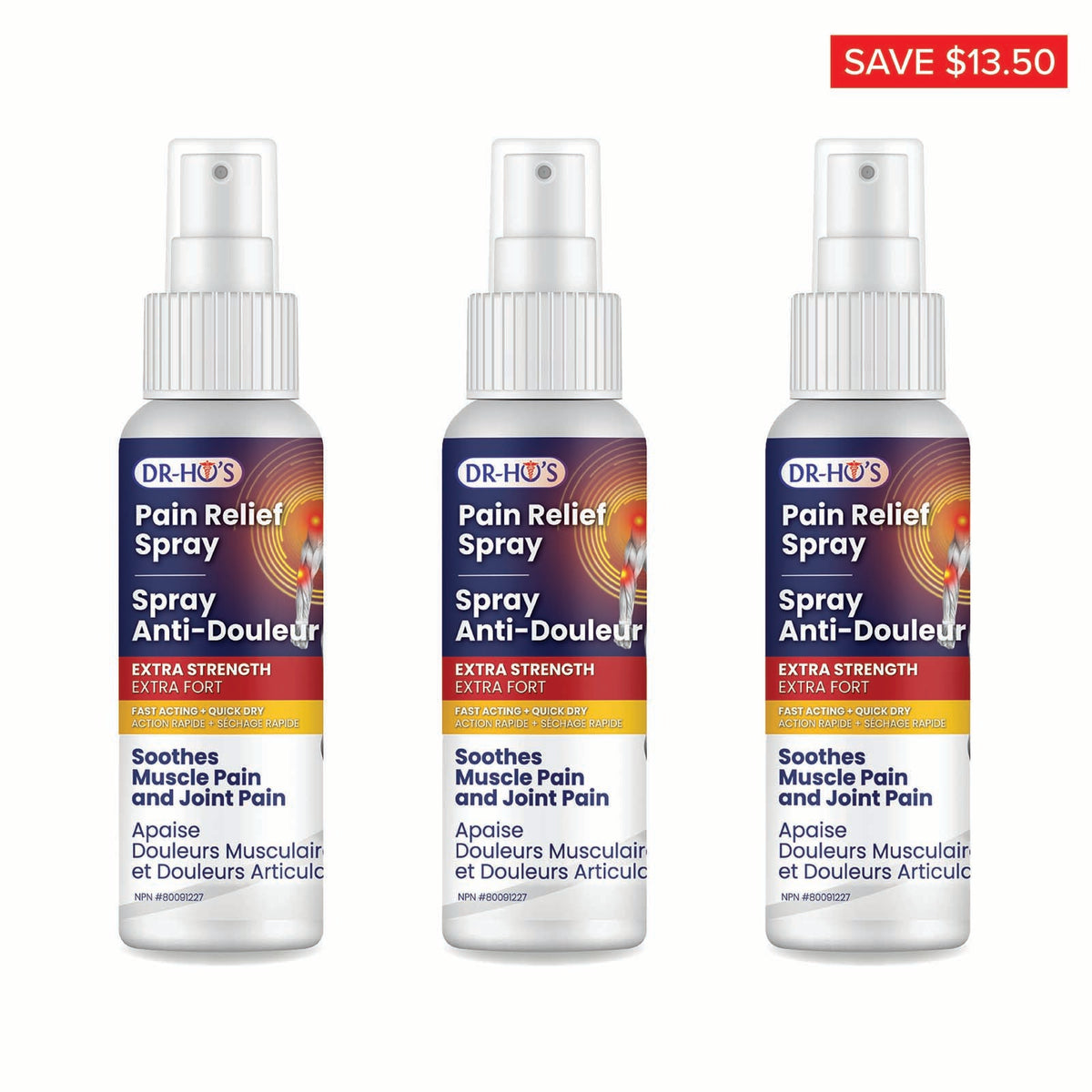 Pain-Aid Pain Relief Spray – DR-HO'S