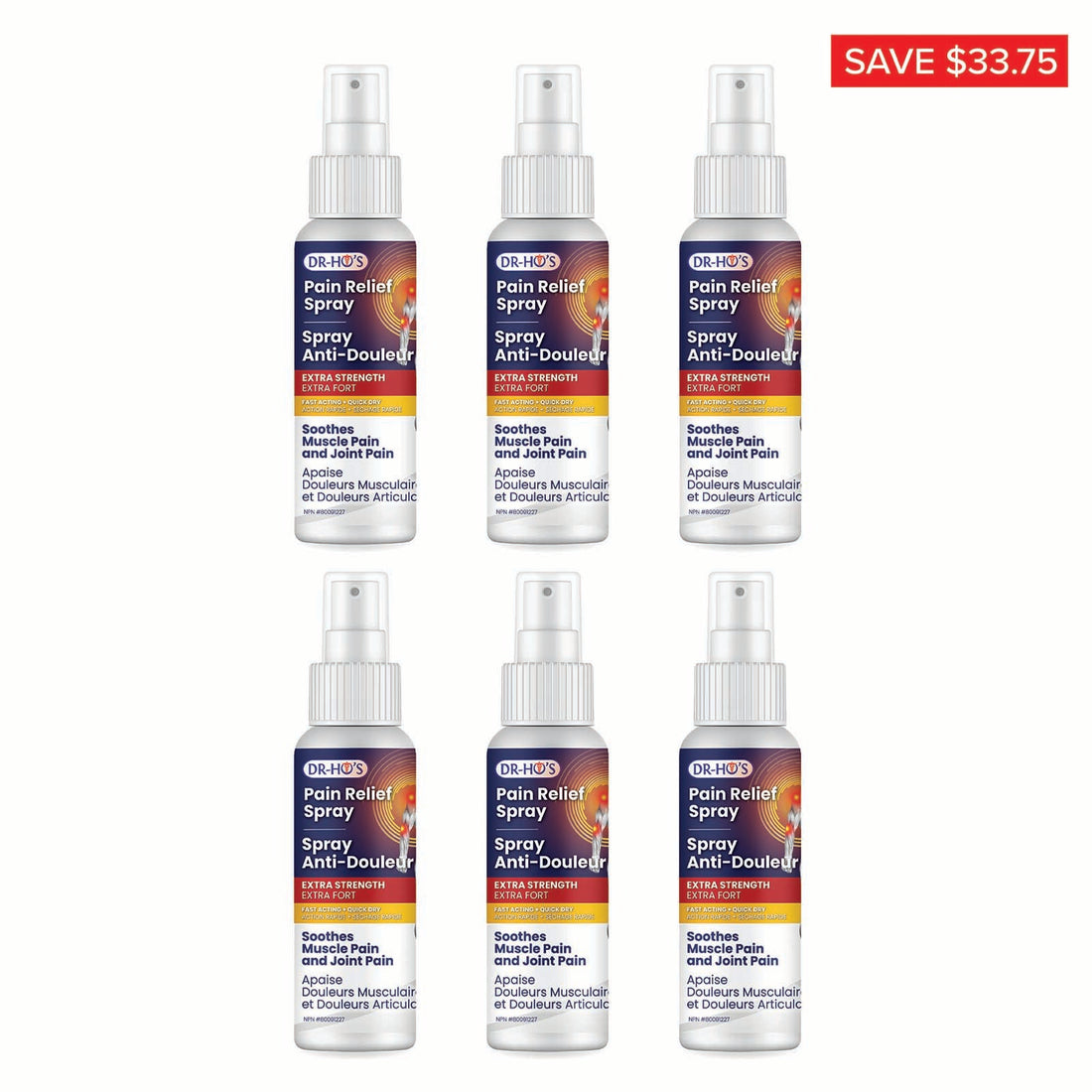 Pain-Aid Pain Relief Spray – DR-HO'S