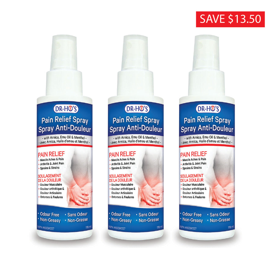 Pain-Aid Pain Relief Spray – DR-HO'S