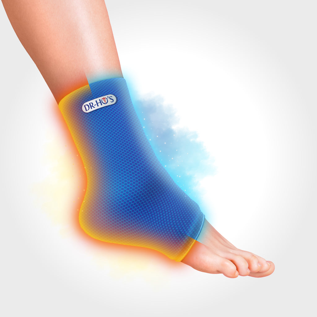 ThermaCool Foot & Ankle Recovery Sleeve – DR-HO'S