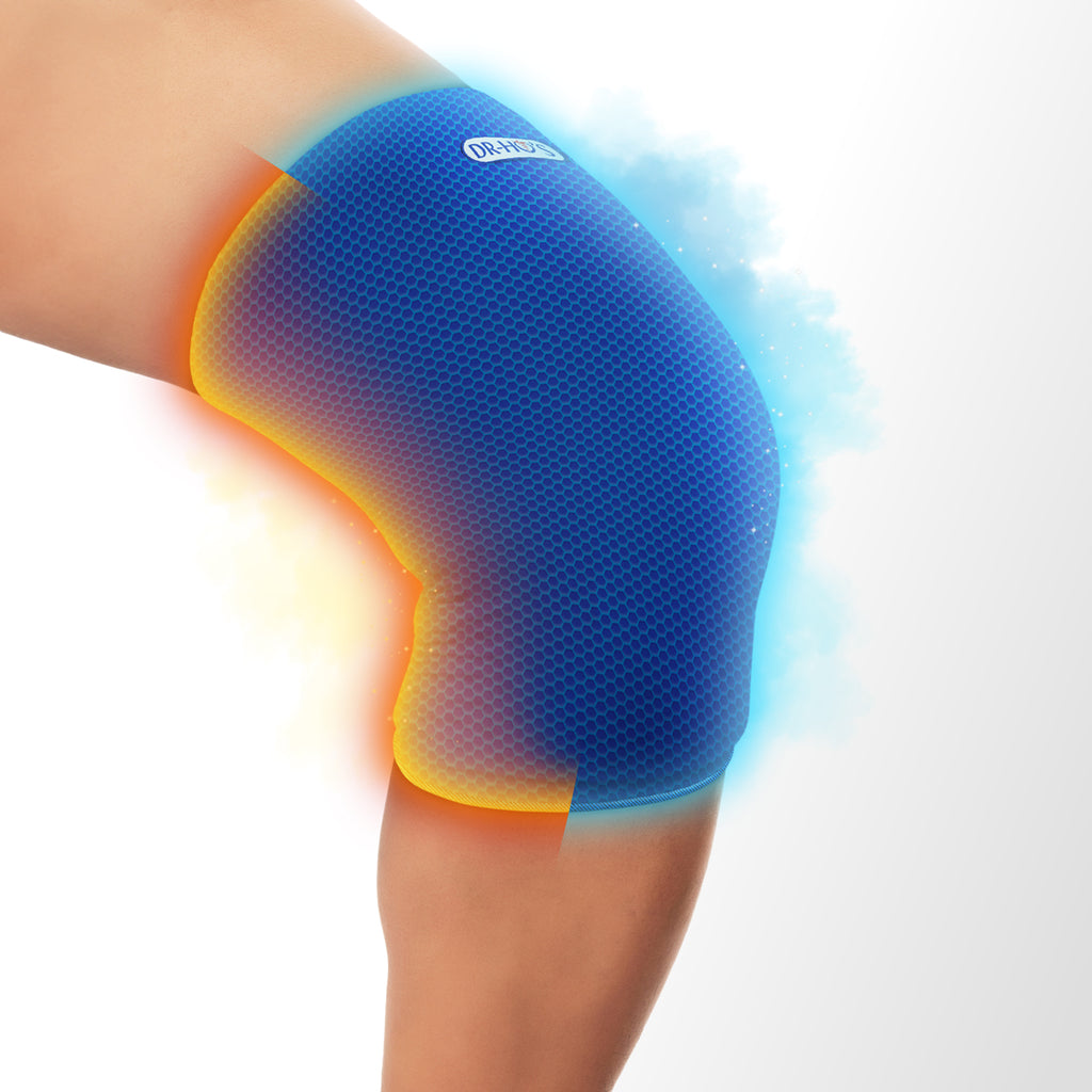 ThermaCool Knee Recovery Sleeve – DR-HO'S