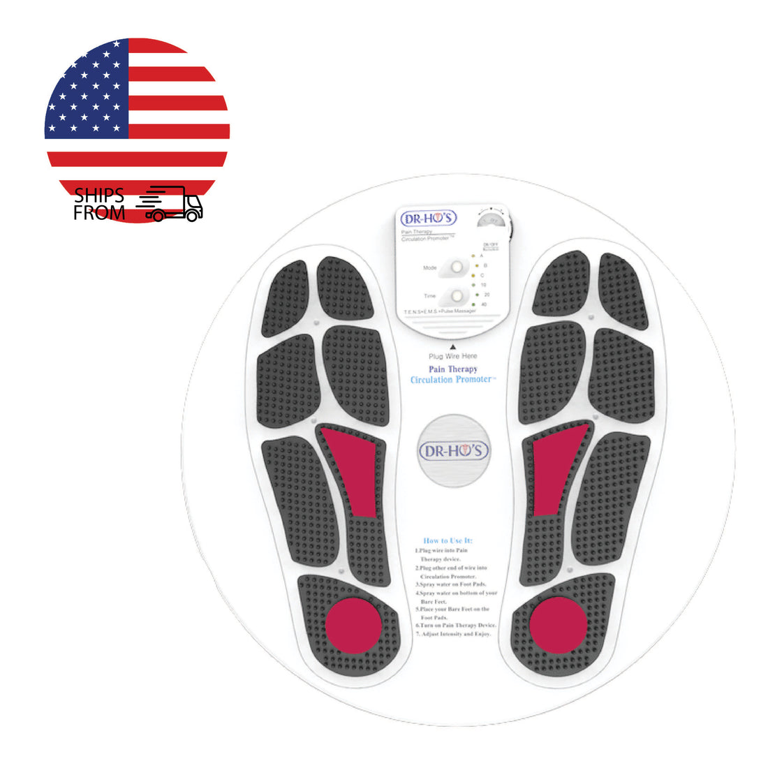 Circulation Promoter - Foot & Leg Circulation Machine - DR-HO'S