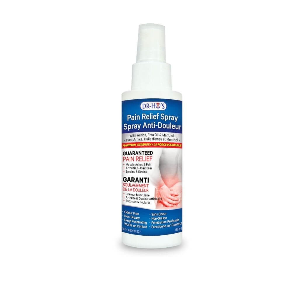 Pain-Aid Pain Relief Spray – DR-HO'S