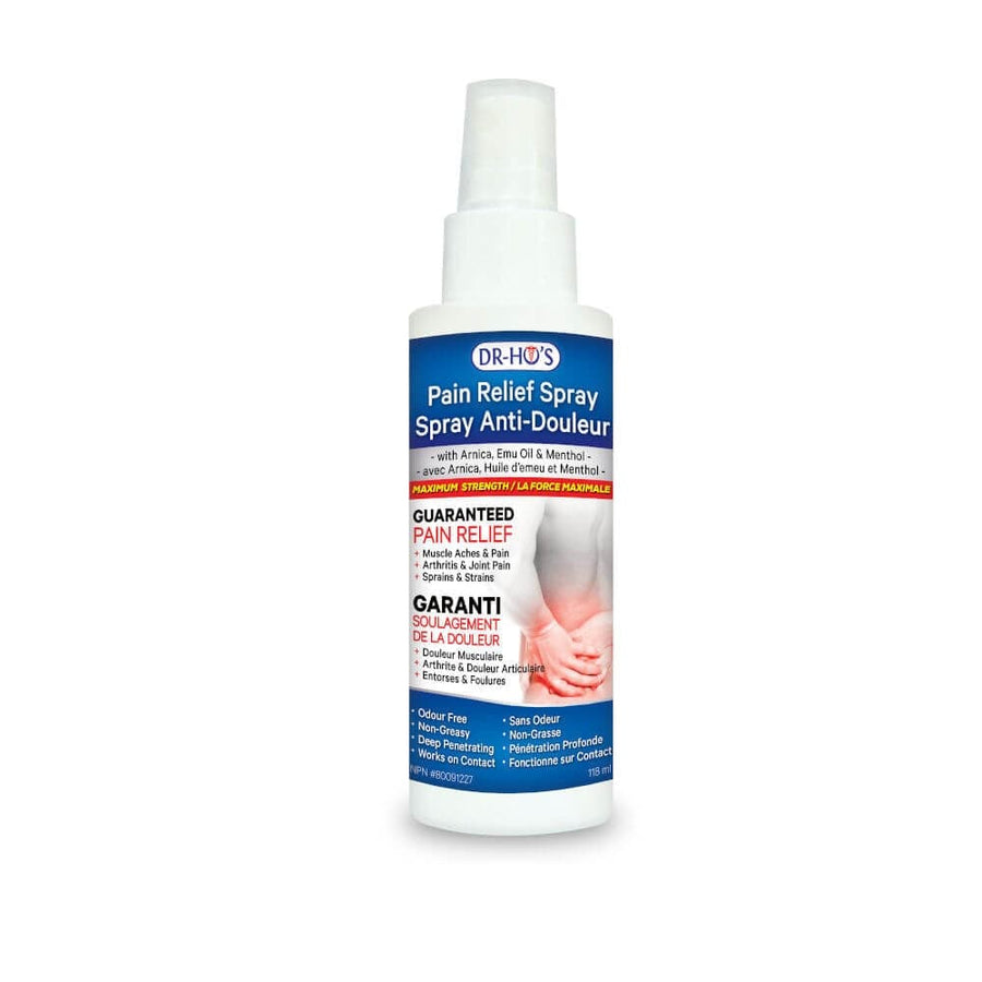 Pain-Aid Pain Relief Spray – DR-HO'S
