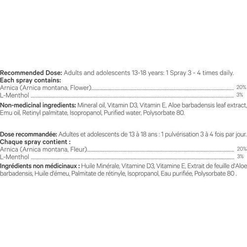 Pain-Aid Pain Relief Spray – DR-HO'S