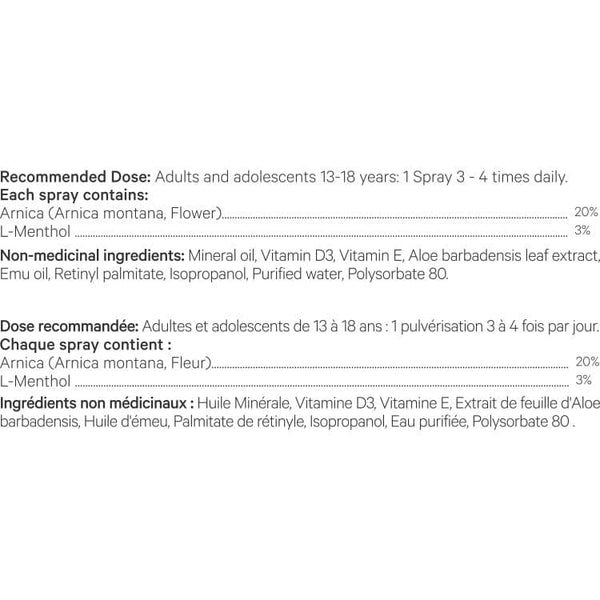 Pain-Aid Pain Relief Spray – DR-HO'S